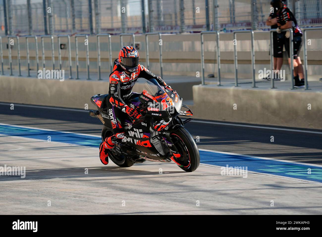 Doha, Katar. 19th Feb, 2024. February 19, 2024, Losail International ...