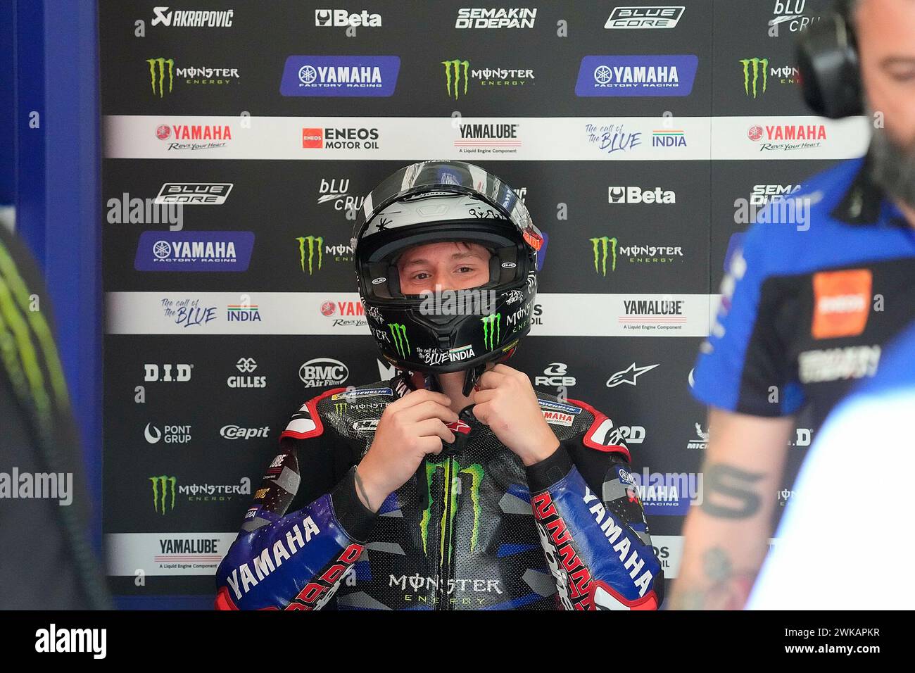 Doha, Katar. 19th Feb, 2024. February 19th, 2024, Losail International ...