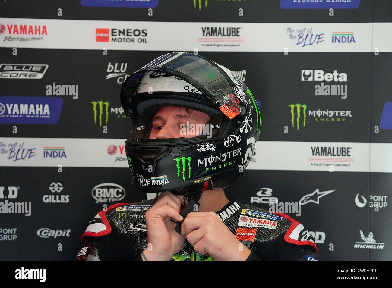 Doha, Katar. 19th Feb, 2024. February 19th, 2024, Losail International ...