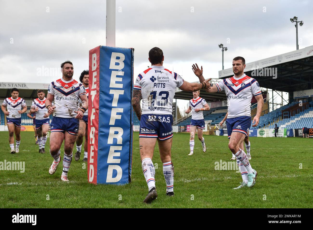 Newcastle thunder try 2023 hi-res stock photography and images - Alamy