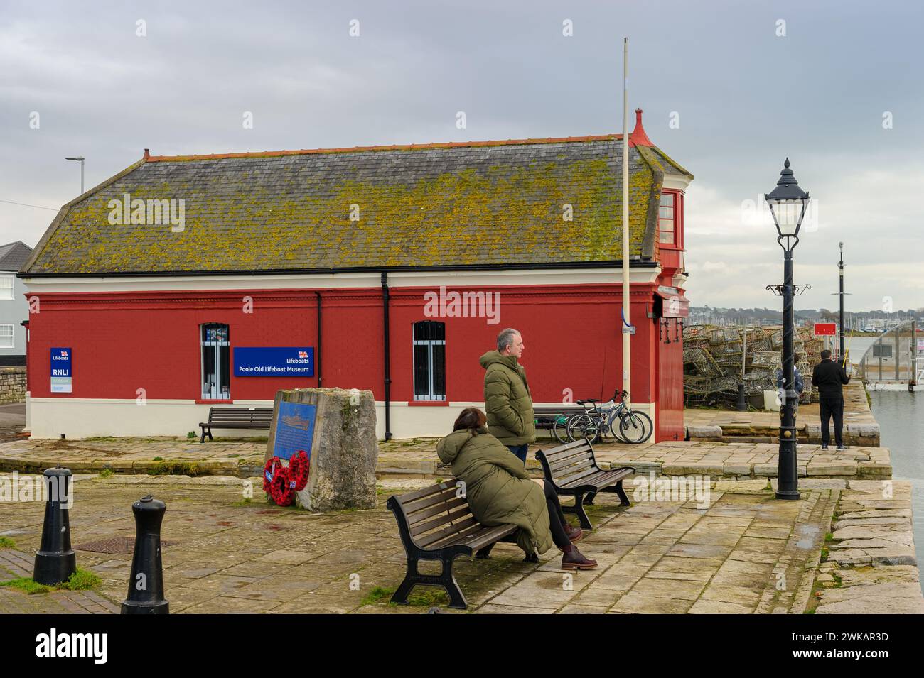 The Poole Old Lifeboat Museum, Poole, Dorset, England Stock Photo - Alamy