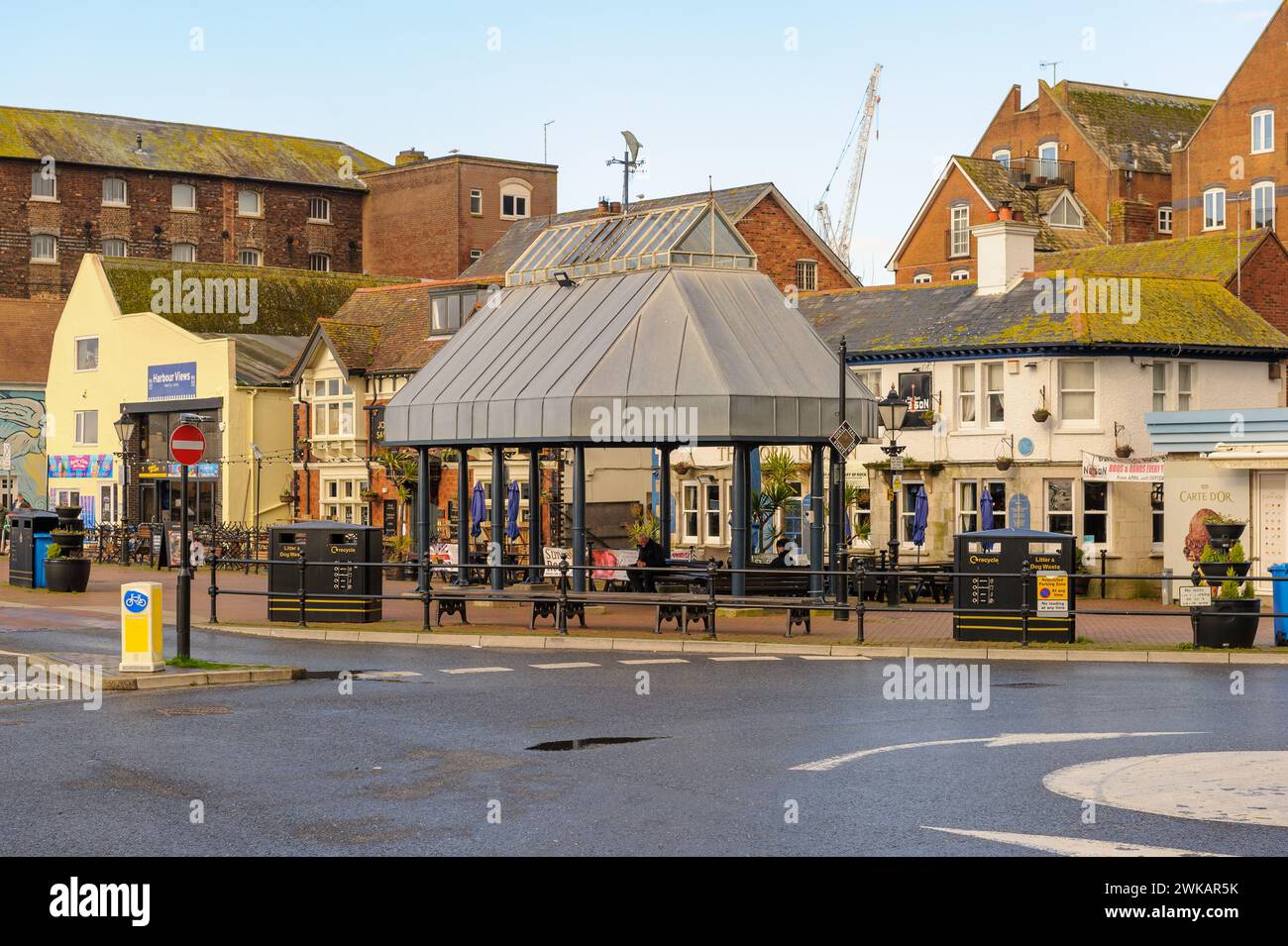 Poole Quay, Poole, Dorset, England Stock Photo - Alamy