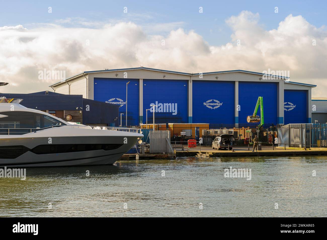 Sunseeker international limited hi-res stock photography and images - Alamy