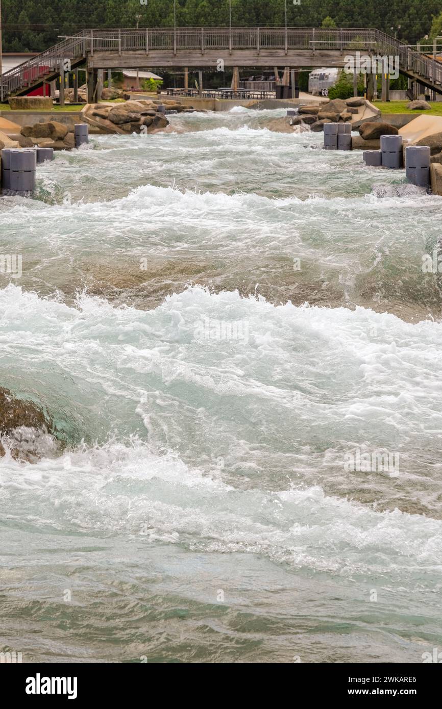 U s national whitewater center, nc hi-res stock photography and images ...