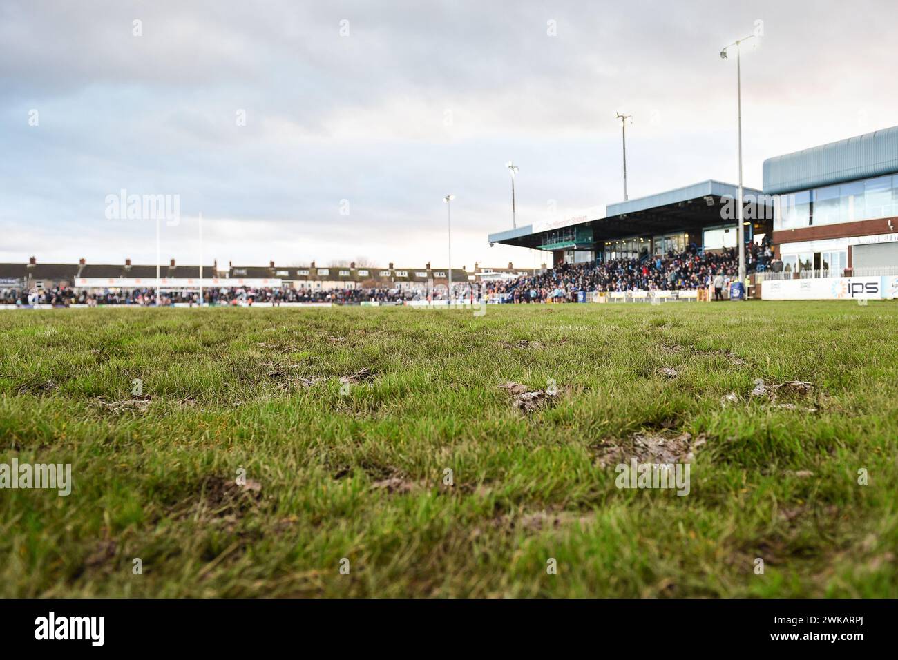 Rfl championship ball pitch hi-res stock photography and images - Alamy