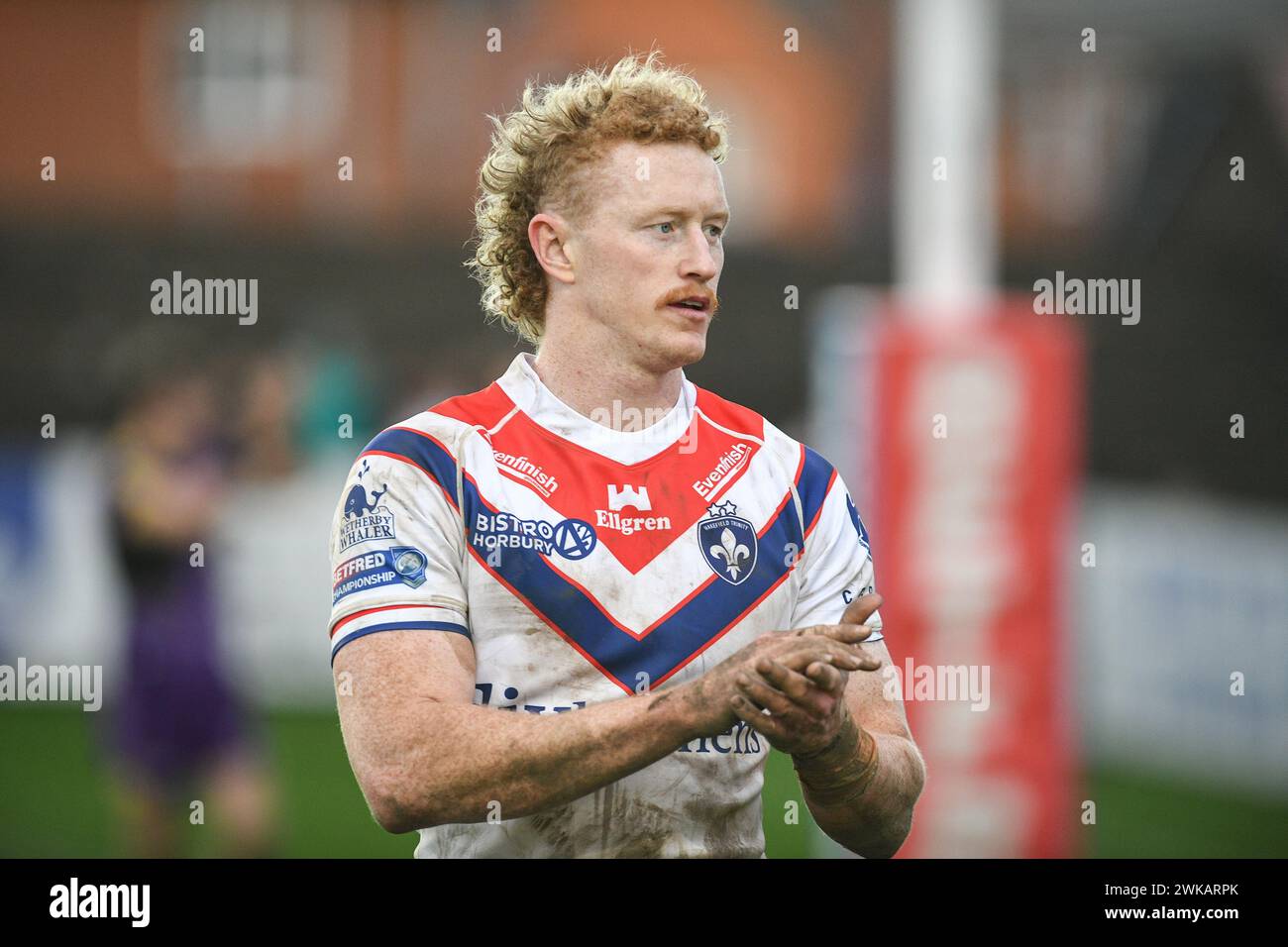 Featherstone, England - 18th February 2024 - Wakefield Trinity's ...