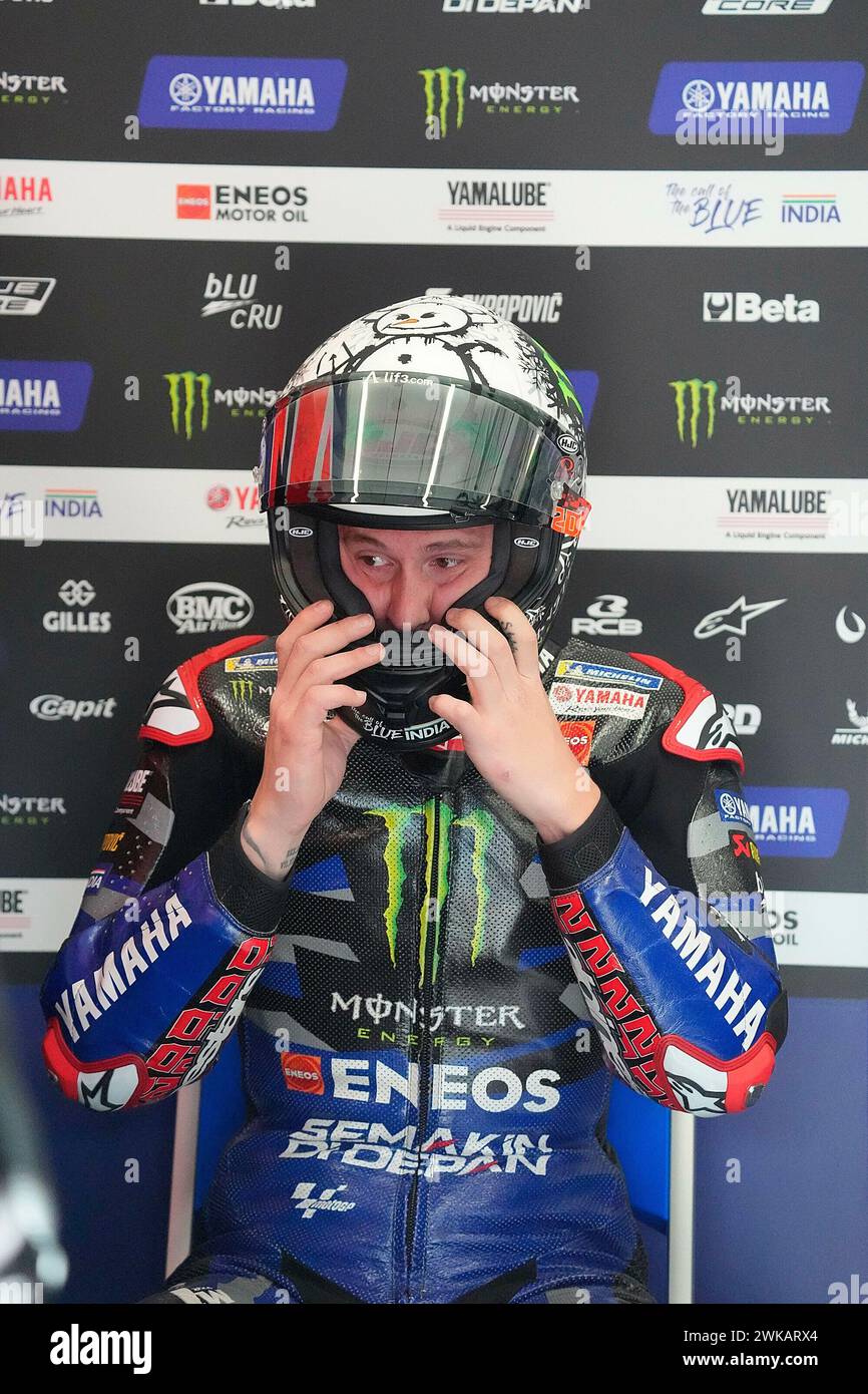 Quartararo monster yamaha qatar hi-res stock photography and images - Alamy