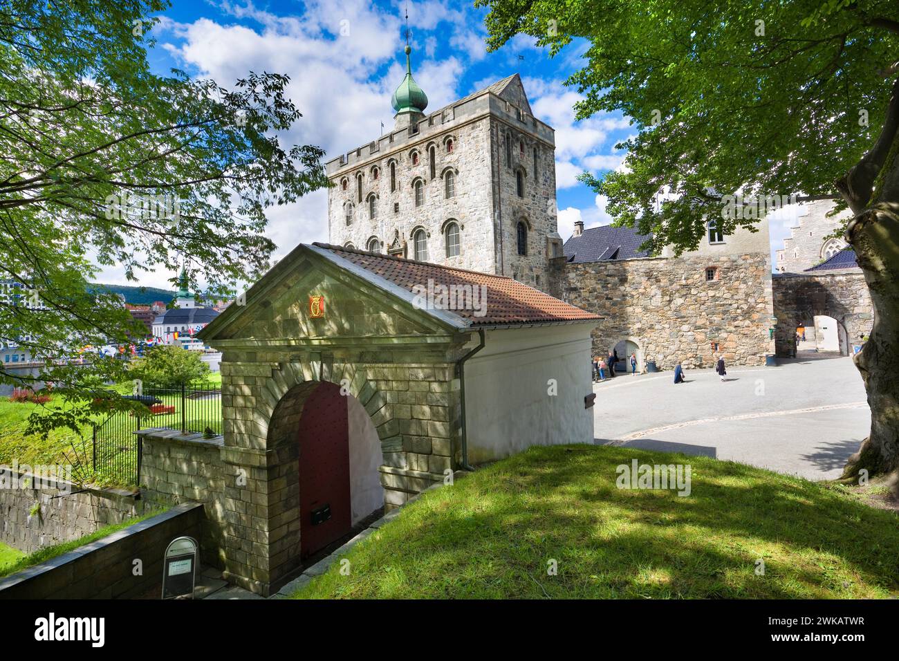 Bergenhus hi-res stock photography and images - Alamy