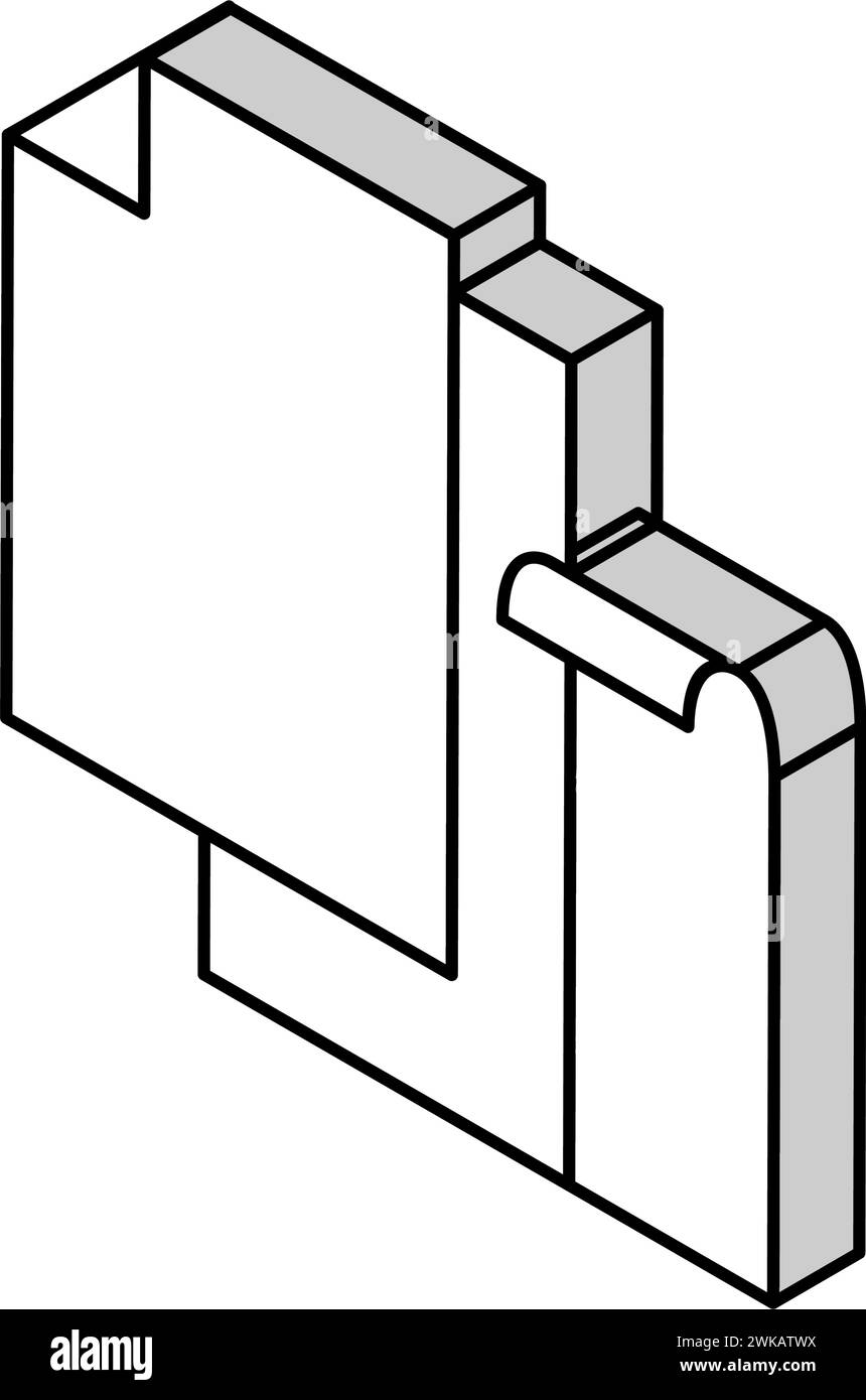 Parchment paper notice sign Stock Vector Images - Alamy