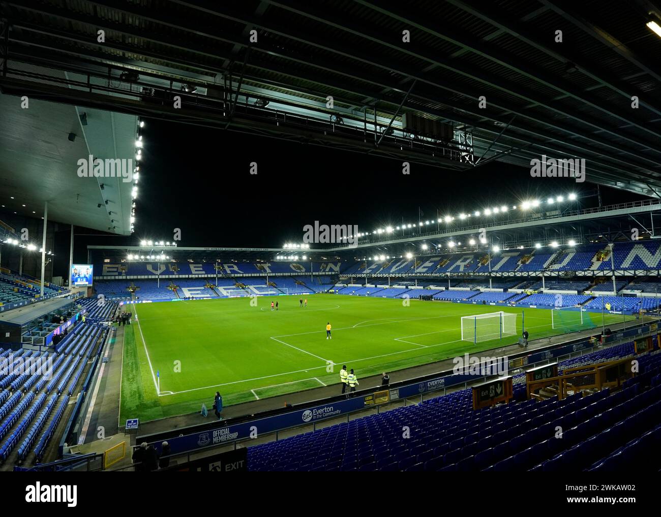 Goodison park stadium view hi-res stock photography and images - Alamy