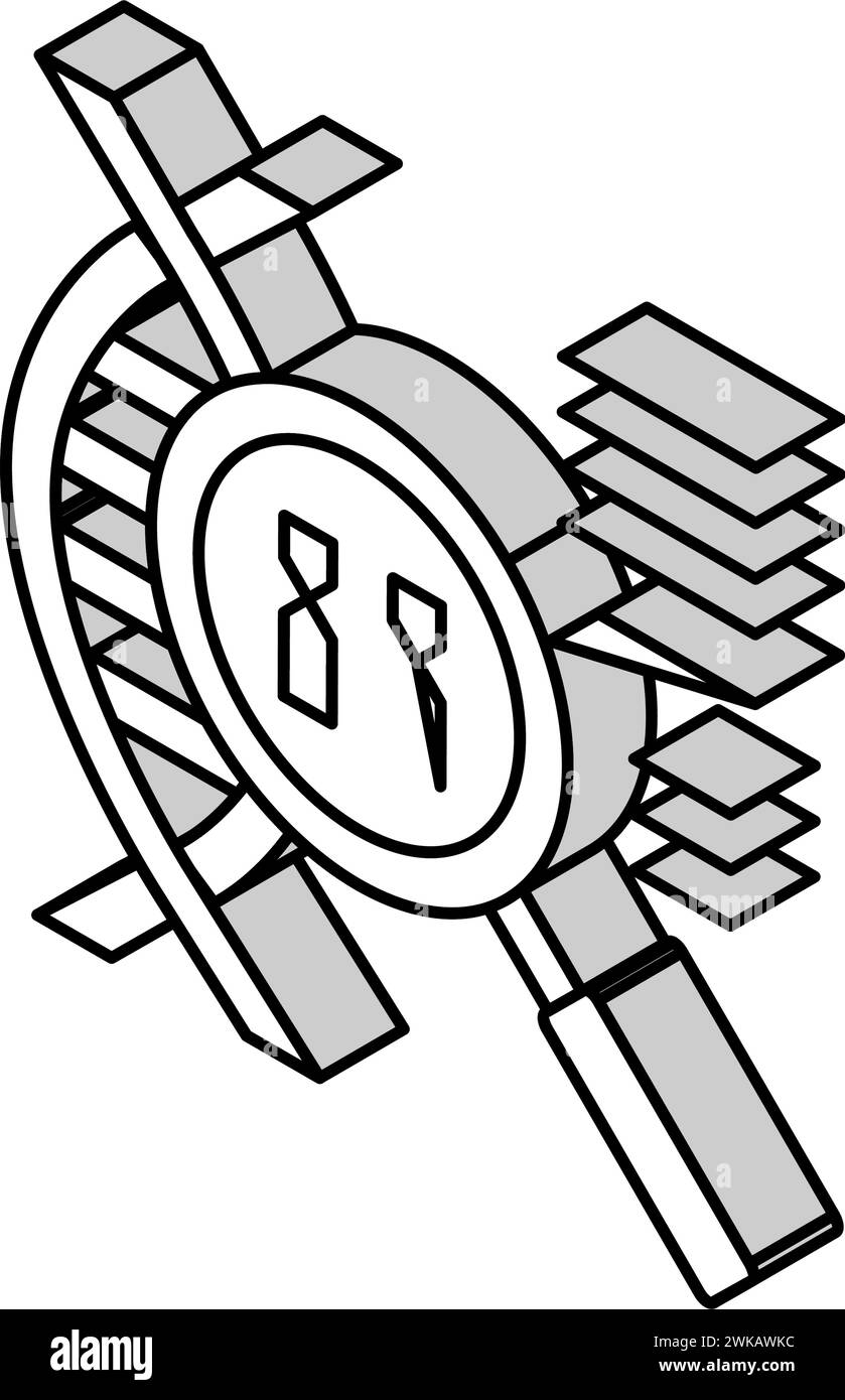 fanconi anemia isometric icon vector illustration Stock Vector Image ...