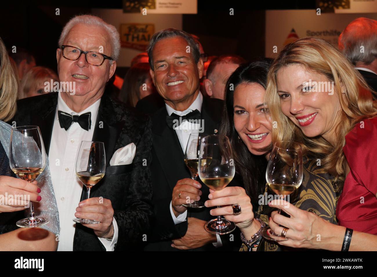 Former bunte editor with peter julius hi-res stock photography and ...