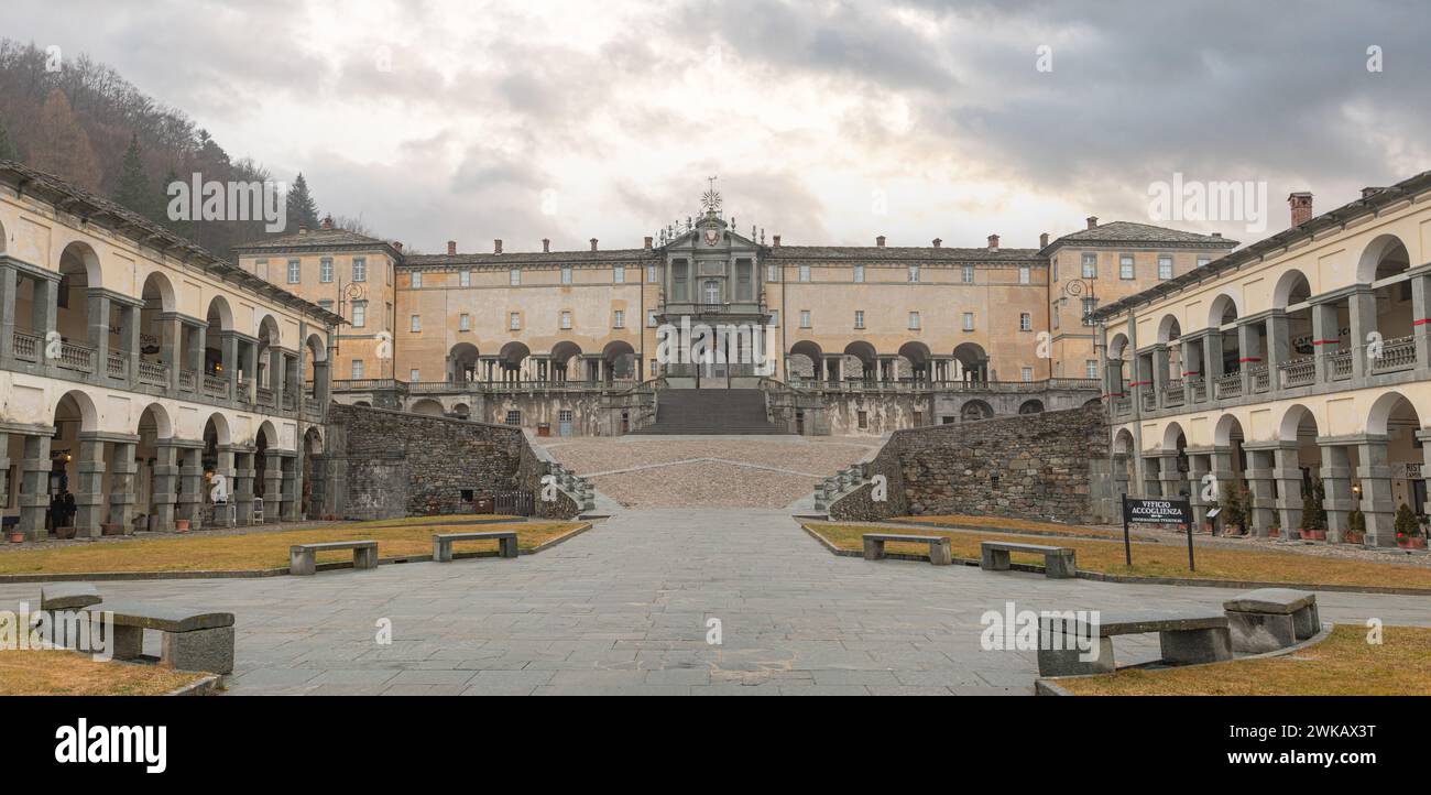 The Sanctuary of Oropa (Italian: santuario di Oropa) is a Marian ...