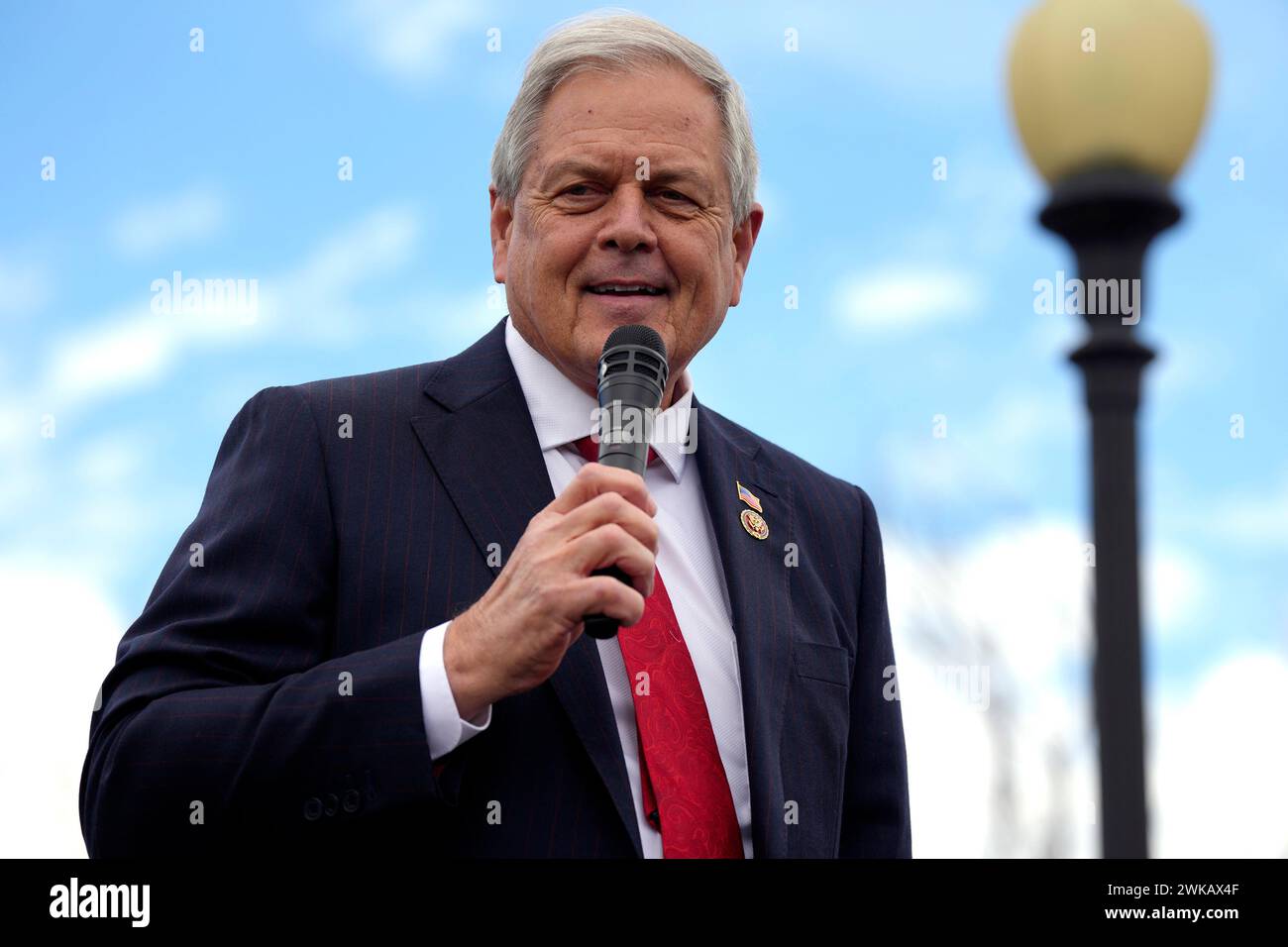 U.S. Rep. Ralph Norman, R-S.C., introduces candidate former UN ...
