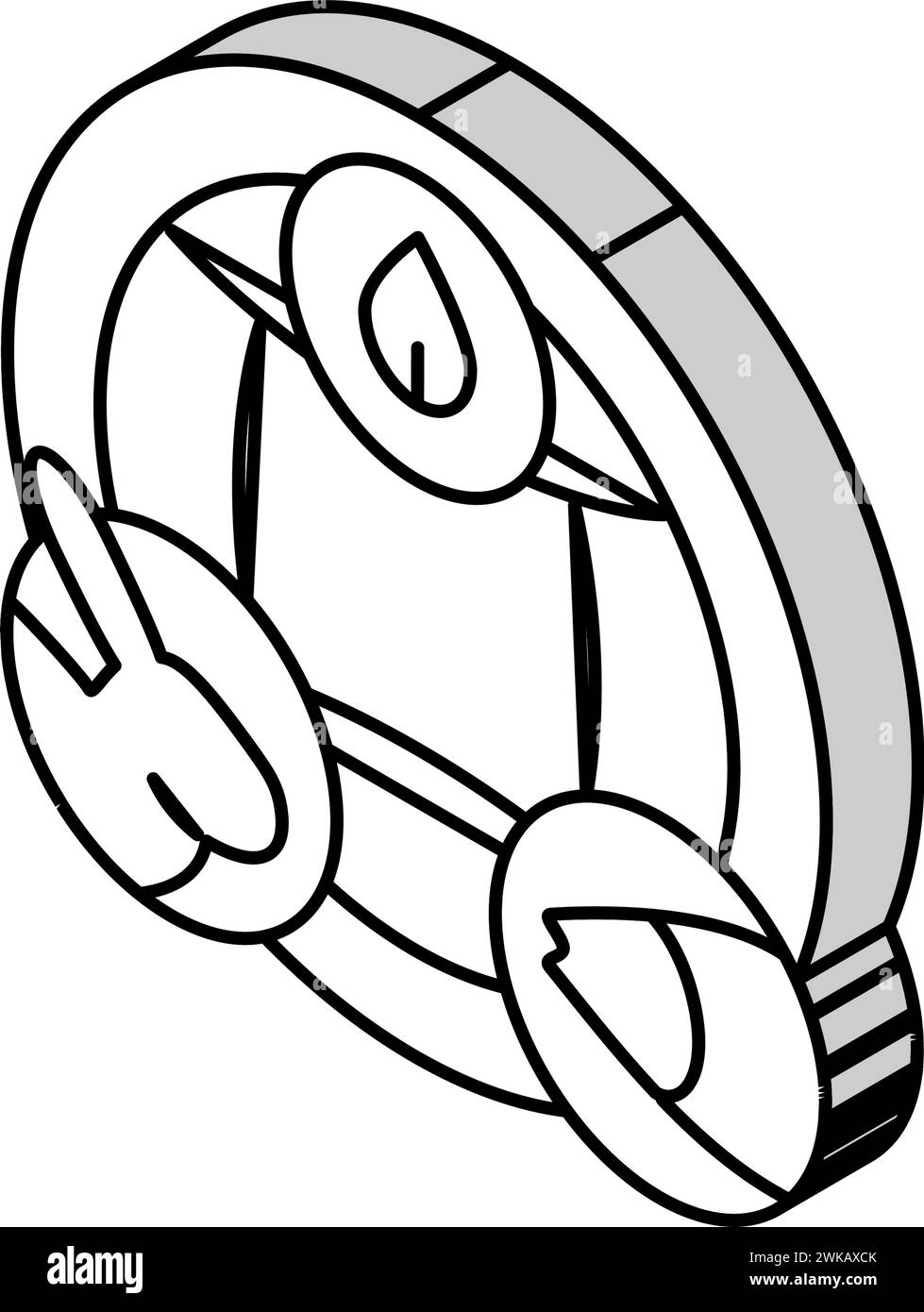 community ecology isometric icon vector illustration Stock Vector Image ...