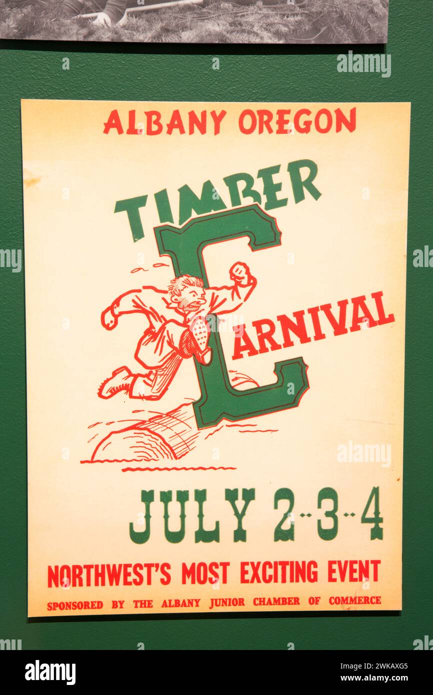 History of the Timber Carnival exhibit, Albany Regional Museum, Albany ...