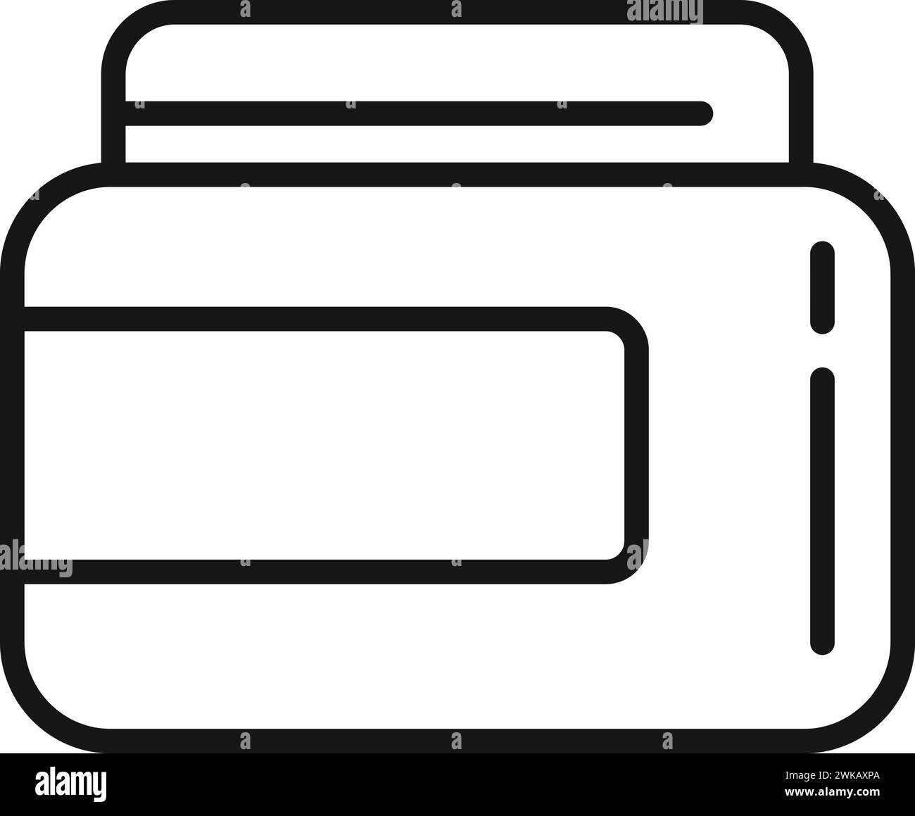 Hair strands vector Black and White Stock Photos & Images - Alamy