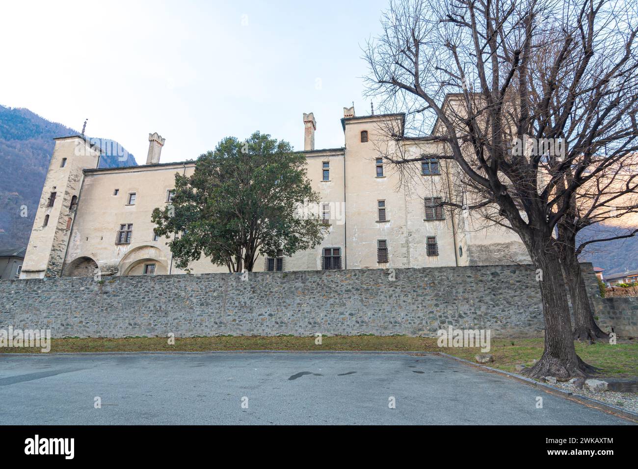 Chateau d'Issogne is a medieval and Renaissance castle in Aosta Valley ...
