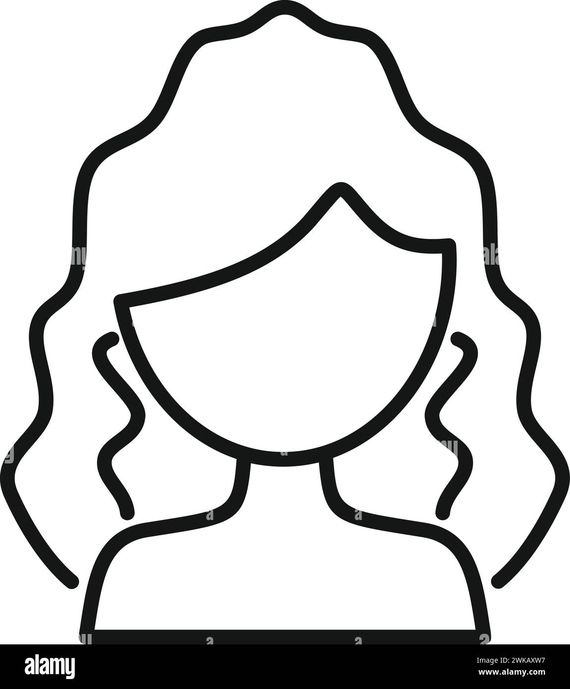 Hair volume Black and White Stock Photos & Images - Alamy