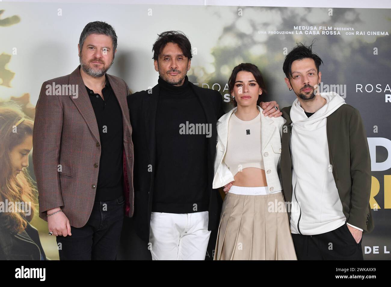 Rome, Italy. 19th Feb, 2024. Rome, NH hotel Giustiniano, photocall for ...