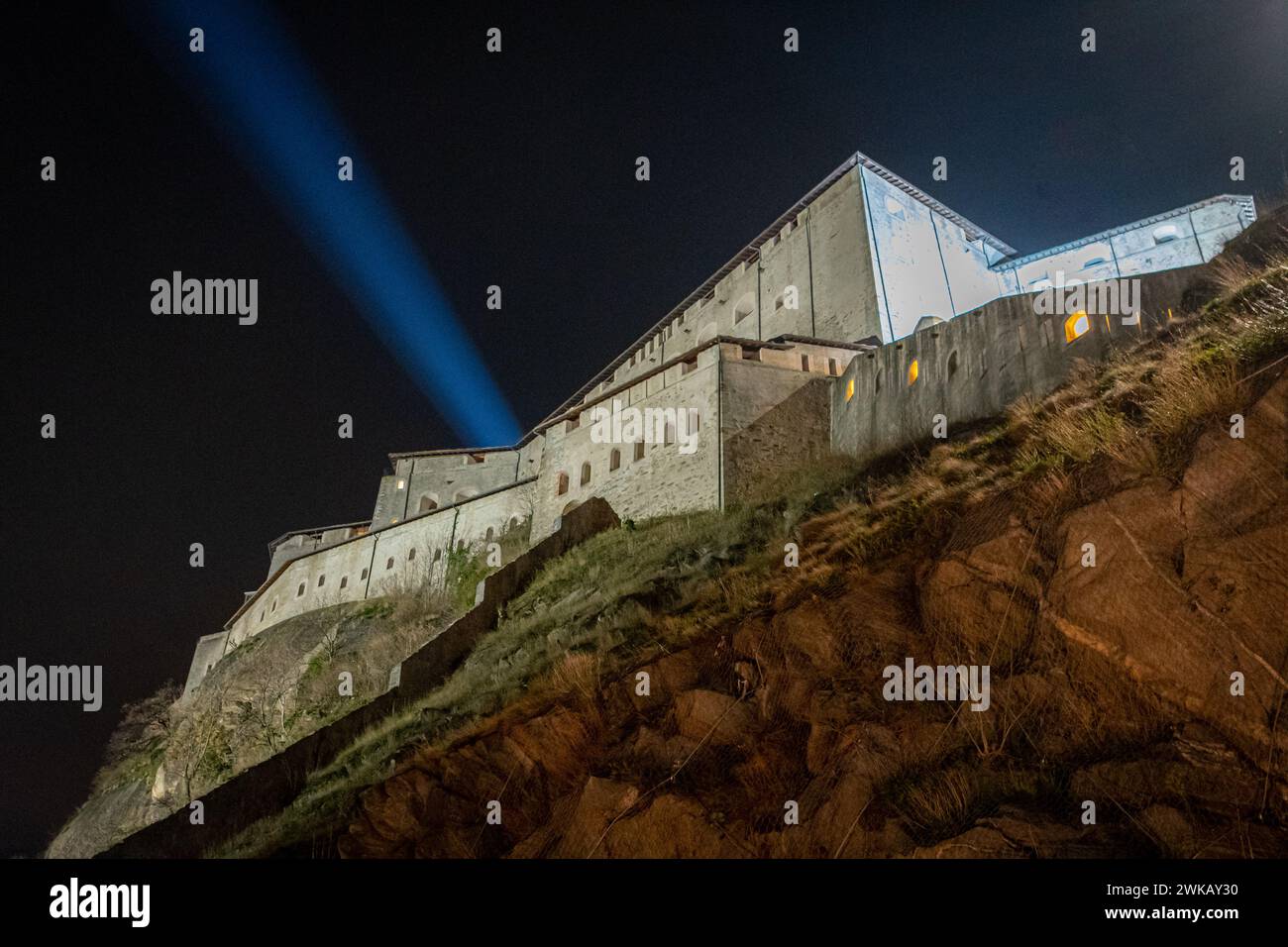 Fort Bard is a fortified complex built in the 19th century by the House ...