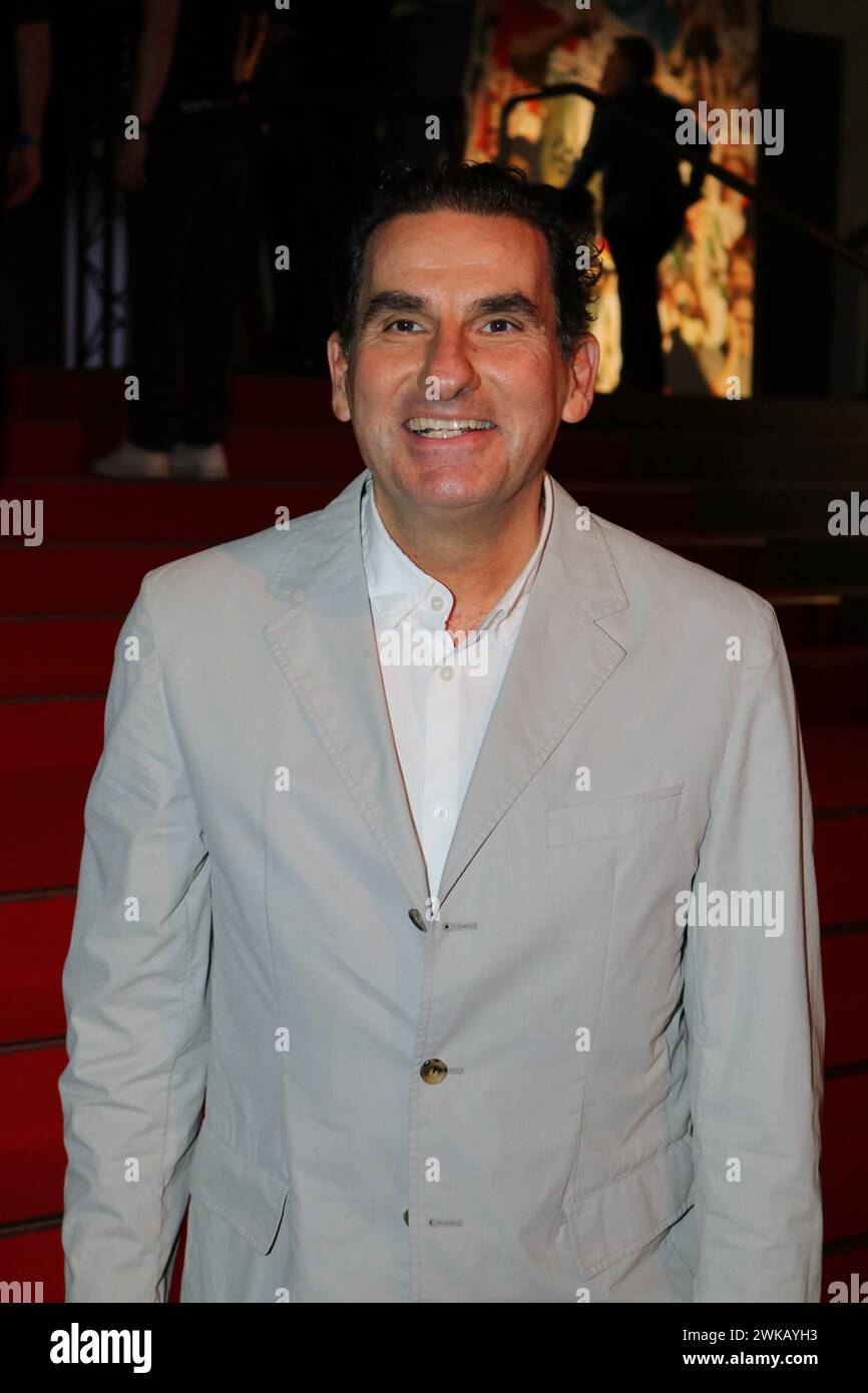 FRANKFURT, Germany, February 17; RTL-TV Felix GOERNER, Teamleiter Sport ...