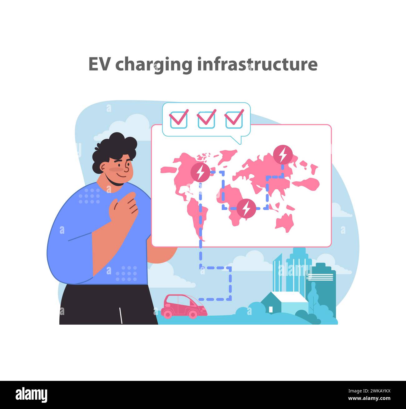 Charging ahead with global EV infrastructure. A visionary look at the ...