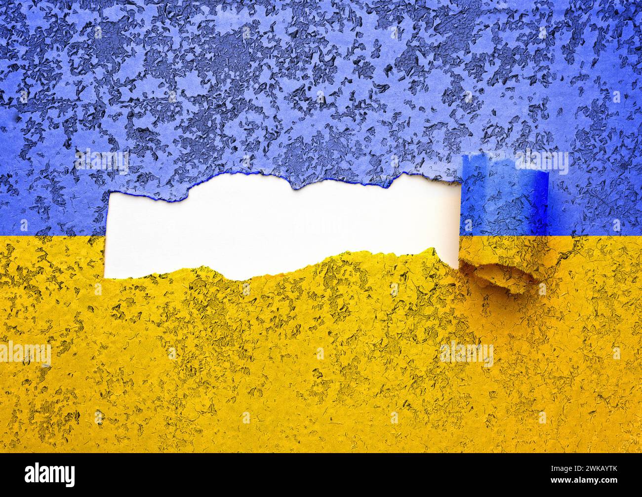 Ripped edge flag hi-res stock photography and images - Alamy