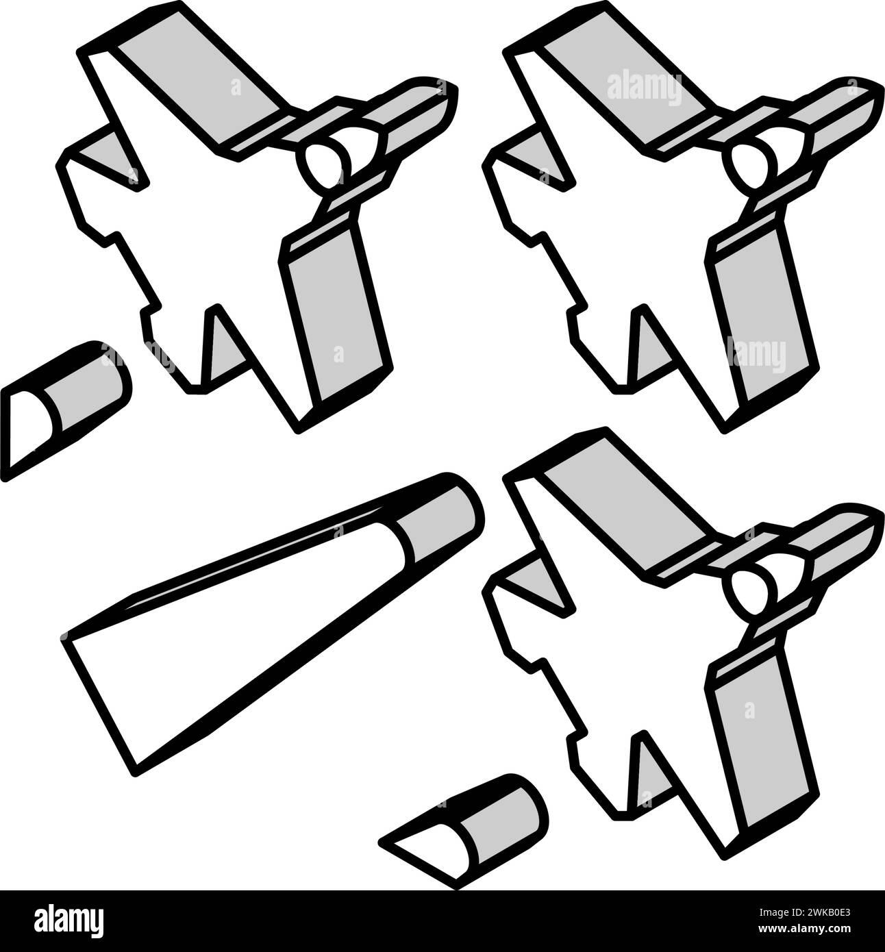 Illustration parade route Stock Vector Images - Alamy