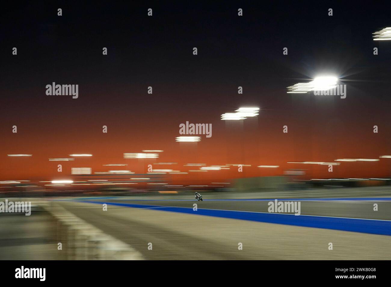 Doha, Katar. 19th Feb, 2024. February 19, 2024, Losail International ...