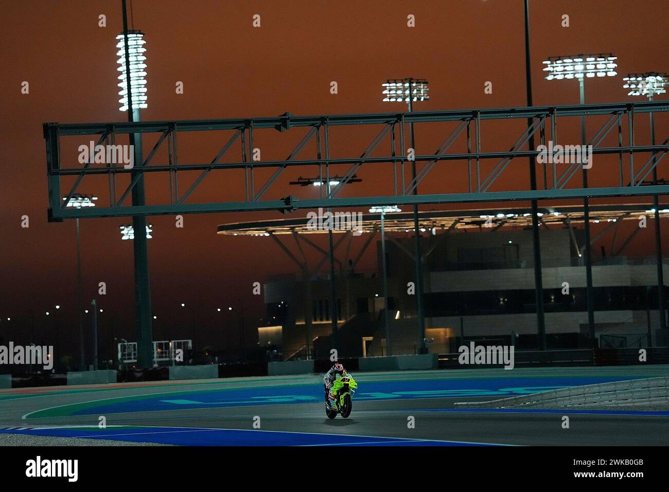 Doha, Katar. 19th Feb, 2024. February 19, 2024, Losail International ...