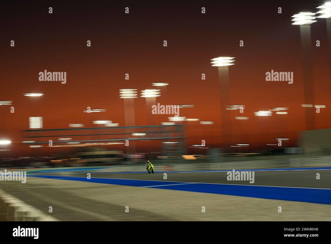 Doha, Katar. 19th Feb, 2024. February 19, 2024, Losail International ...