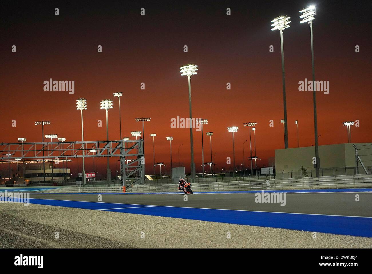 Doha, Katar. 19th Feb, 2024. February 19, 2024, Losail International ...