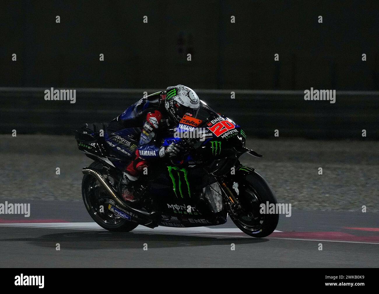 Doha, Katar. 19th Feb, 2024. February 19th, 2024, Losail International ...