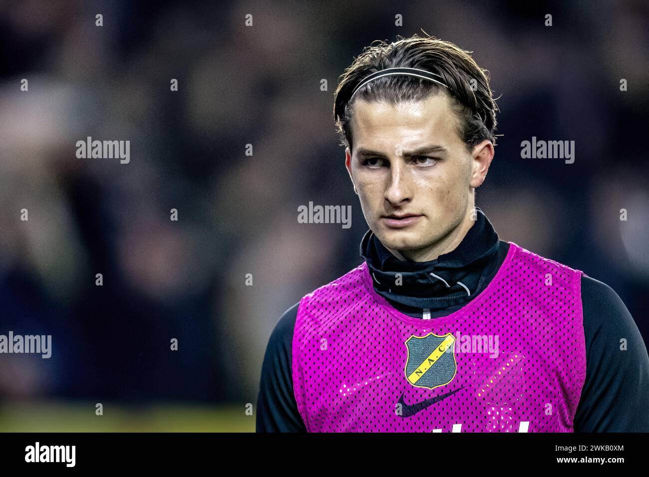 BREDA, Netherlands. 19th Feb, 2024. football, Rat Verleghstadium ...