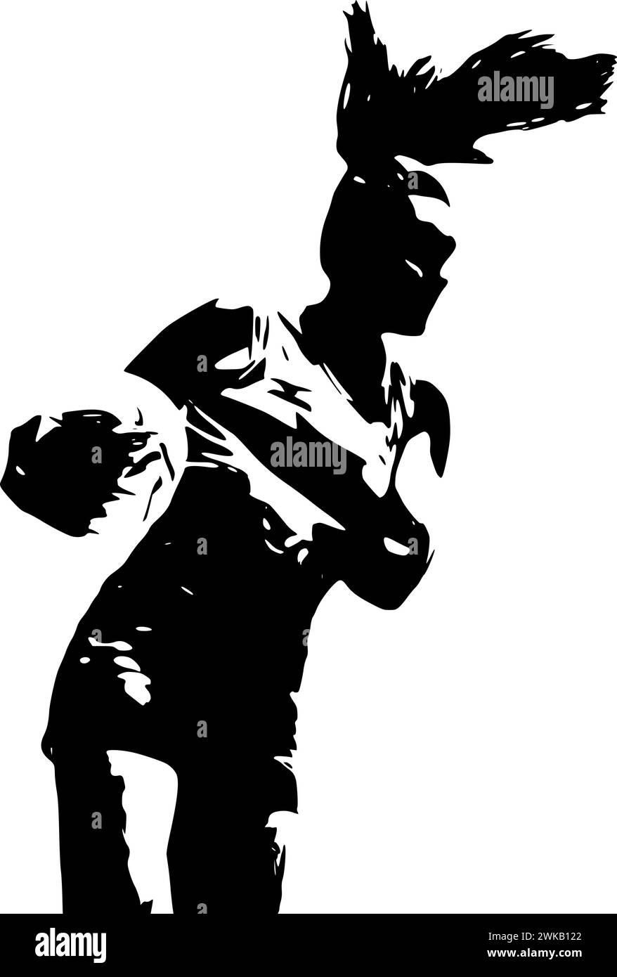 Discover captivating vector images capturing the essence of netball, a ...
