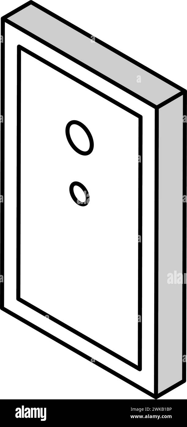 gun safe isometric icon vector illustration Stock Vector Image & Art ...