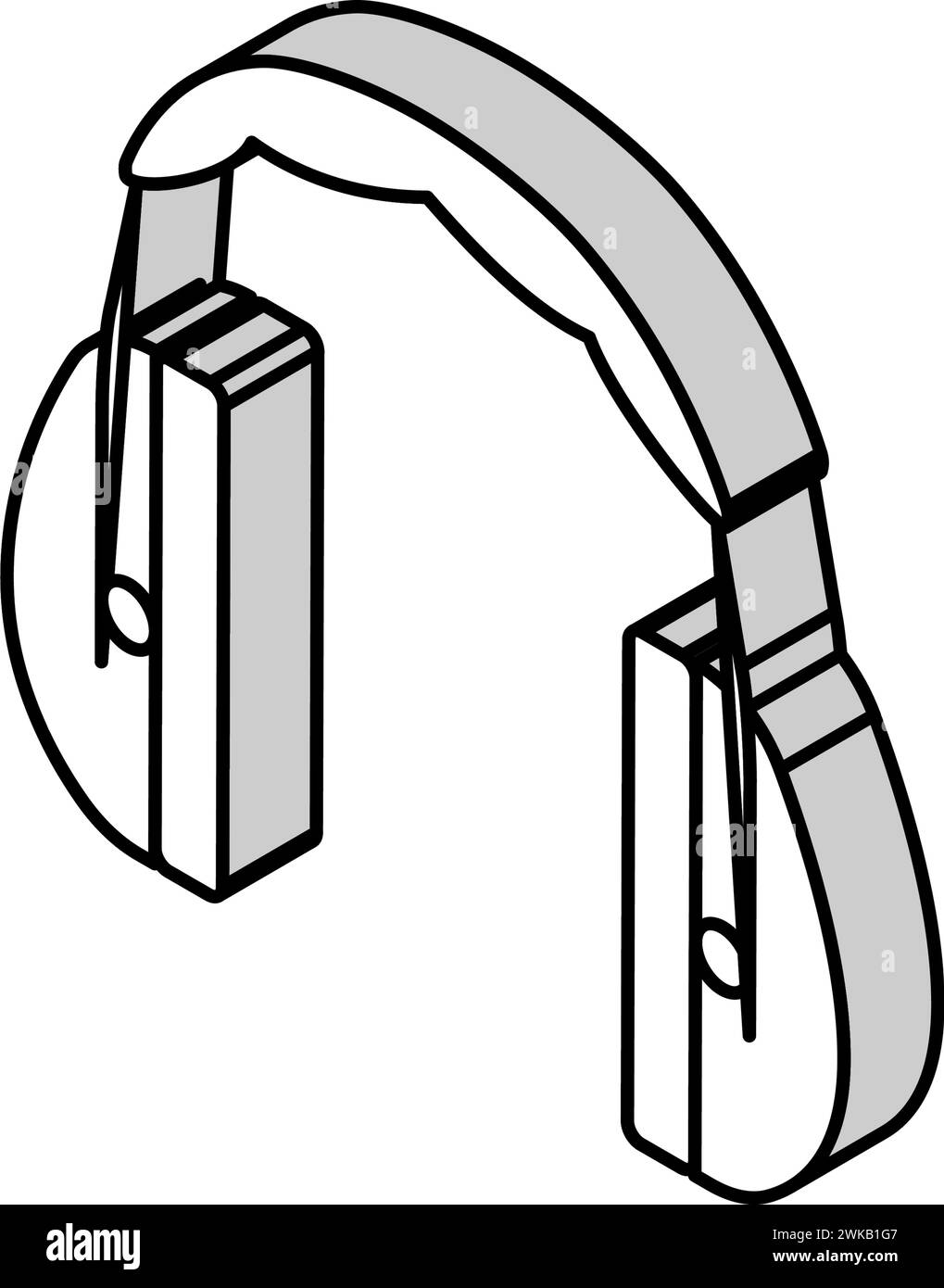 ear muffs isometric icon vector illustration Stock Vector Image & Art ...