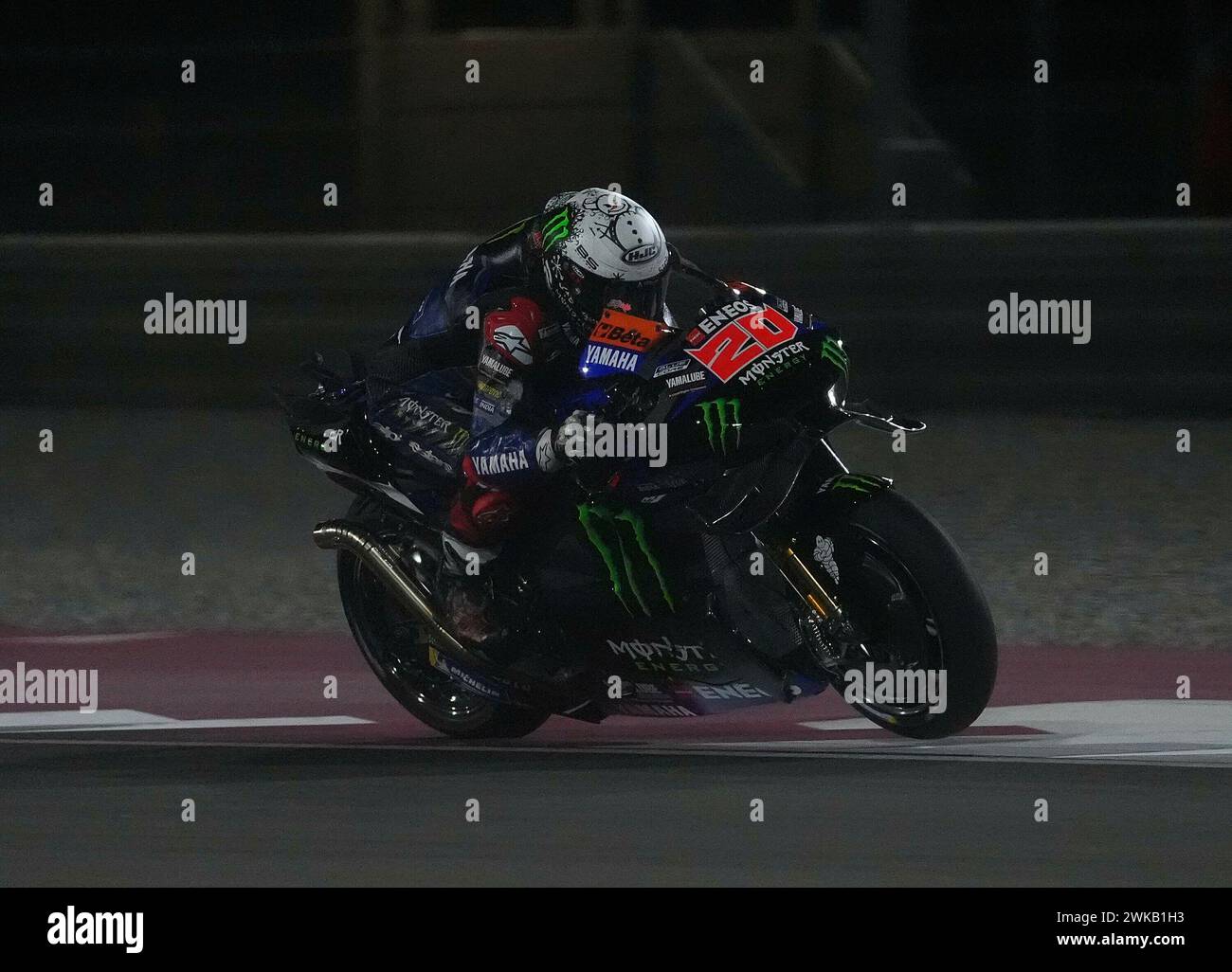Doha, Katar. 19th Feb, 2024. February 19th, 2024, Losail International ...