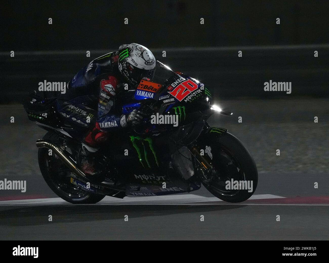 Doha, Katar. 19th Feb, 2024. February 19th, 2024, Losail International ...