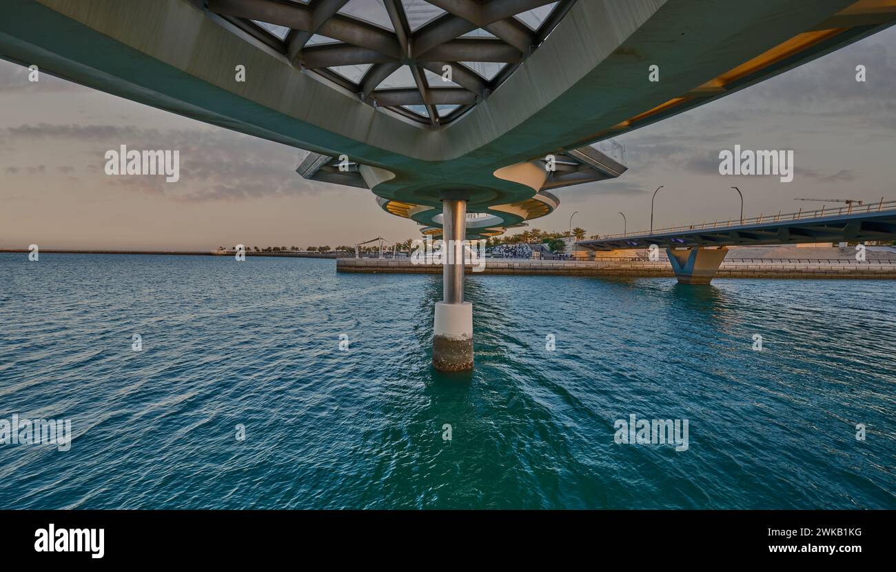 The glass bridge of lusail hi-res stock photography and images - Alamy