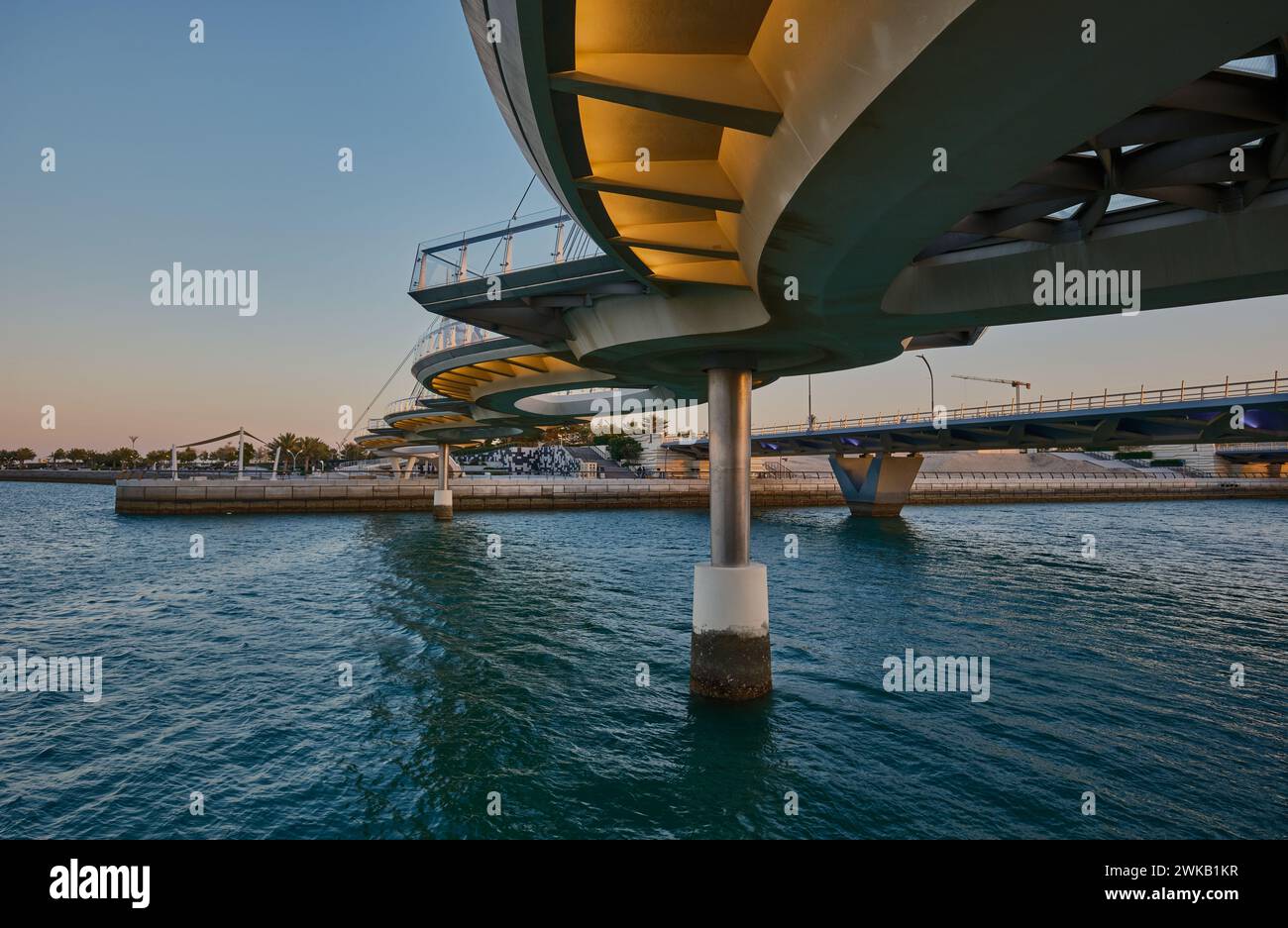 The glass bridge of lusail hi-res stock photography and images - Alamy