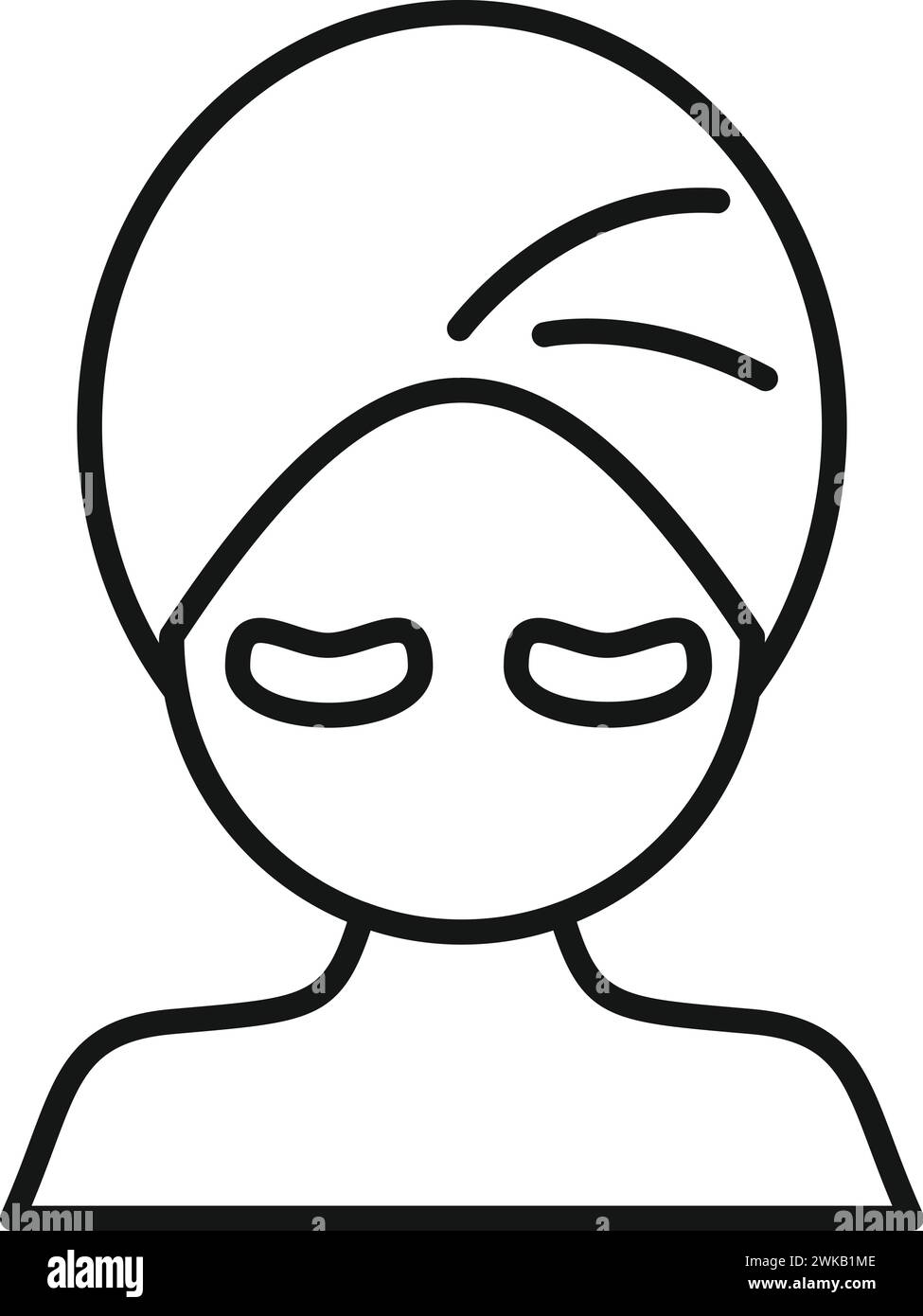Spa bath beauty icon outline vector. Container spa treatment. Cosmetic ...
