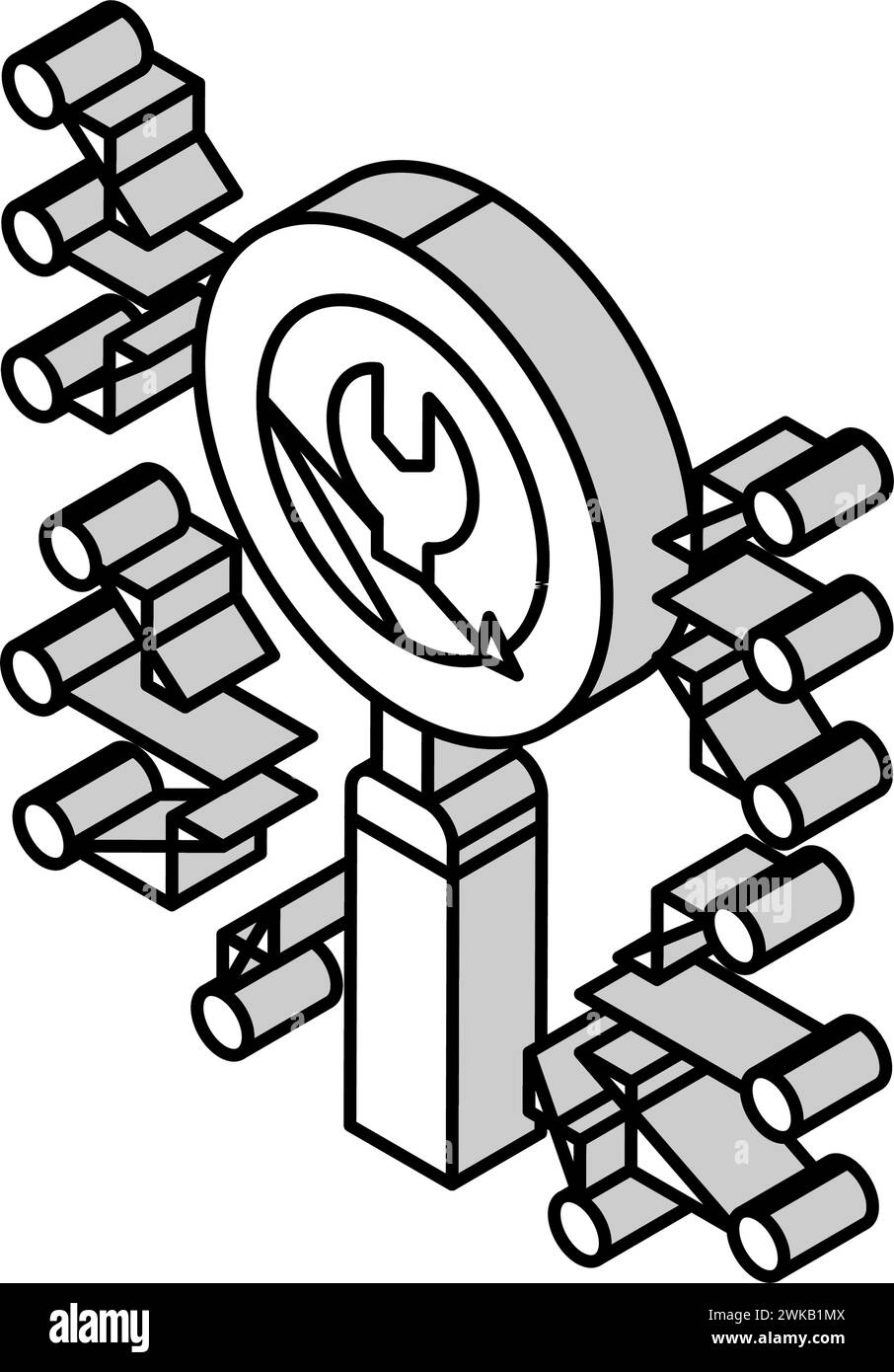 Data loss prevention software Cut Out Stock Images & Pictures - Alamy