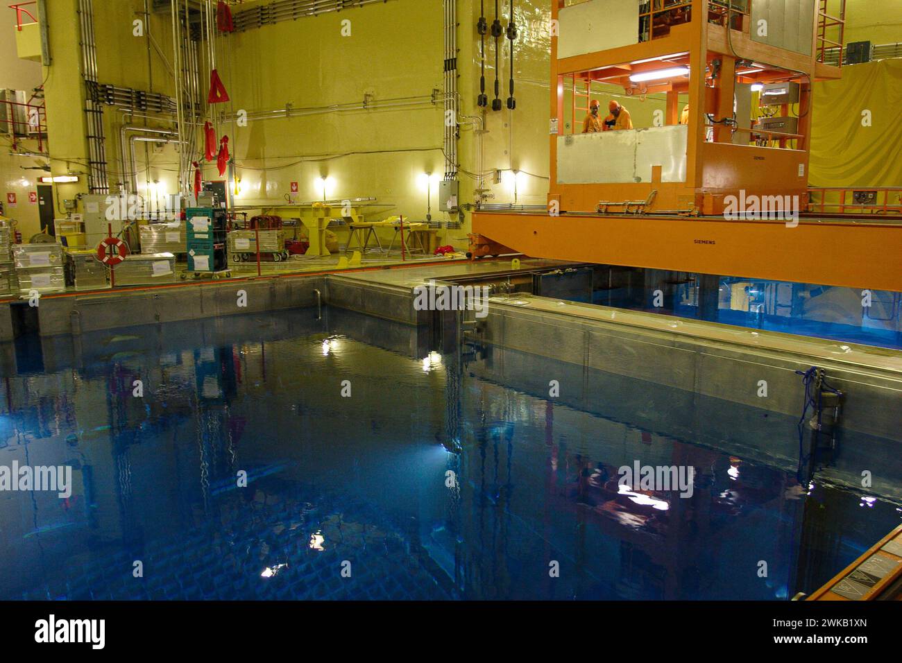 Spent nuclear fuel pool hi-res stock photography and images - Alamy