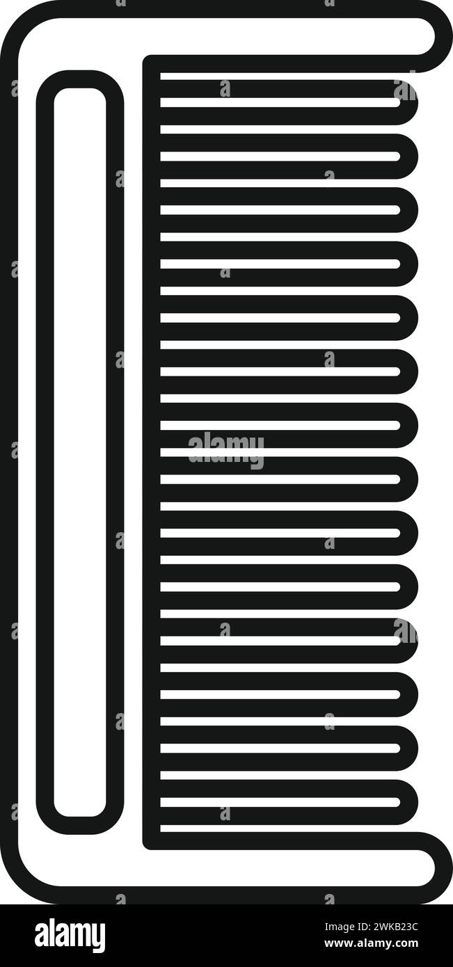 Woman fluid hair Stock Vector Images - Alamy