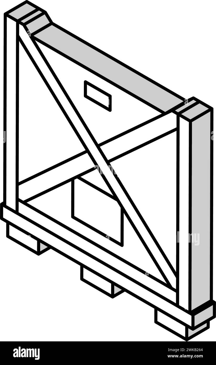 oversize parcel package isometric icon vector illustration Stock Vector ... oversize parcel package isometric icon vector illustration Stock Vector ...