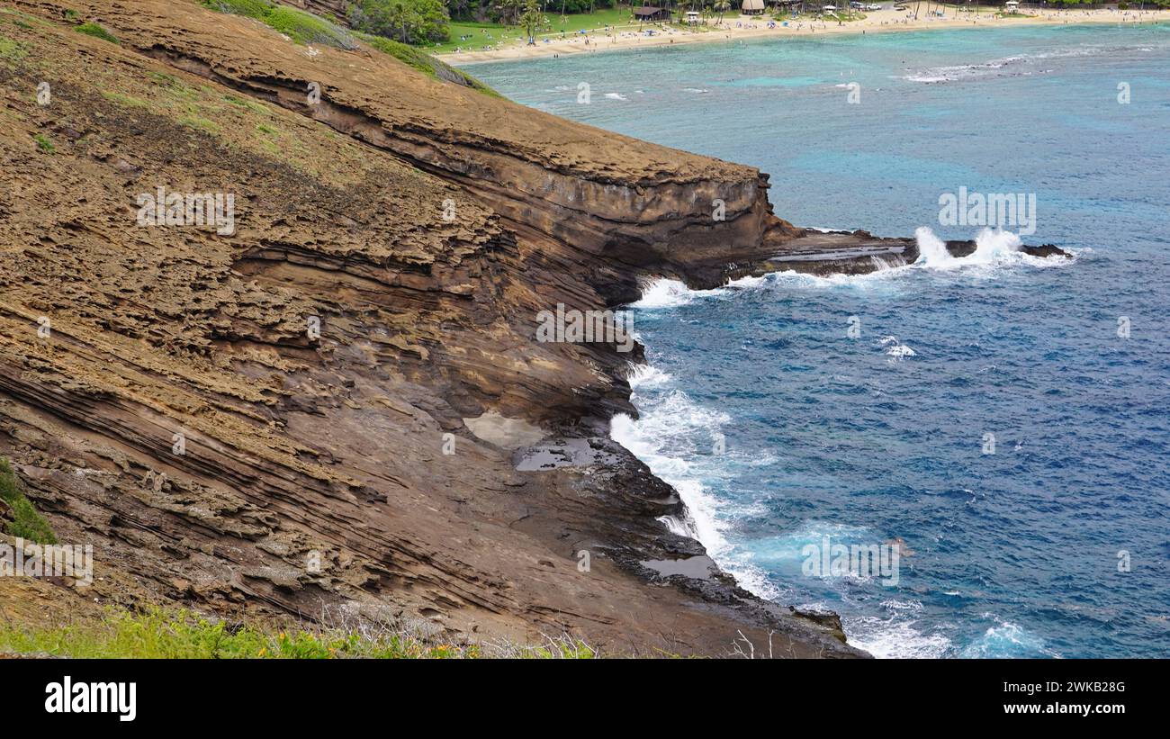 Oahu Hawaii Hanauma Bay Stock Photo - Alamy
