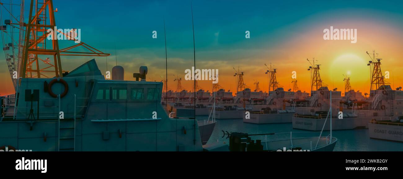 Coastal defense vessels hi-res stock photography and images - Alamy