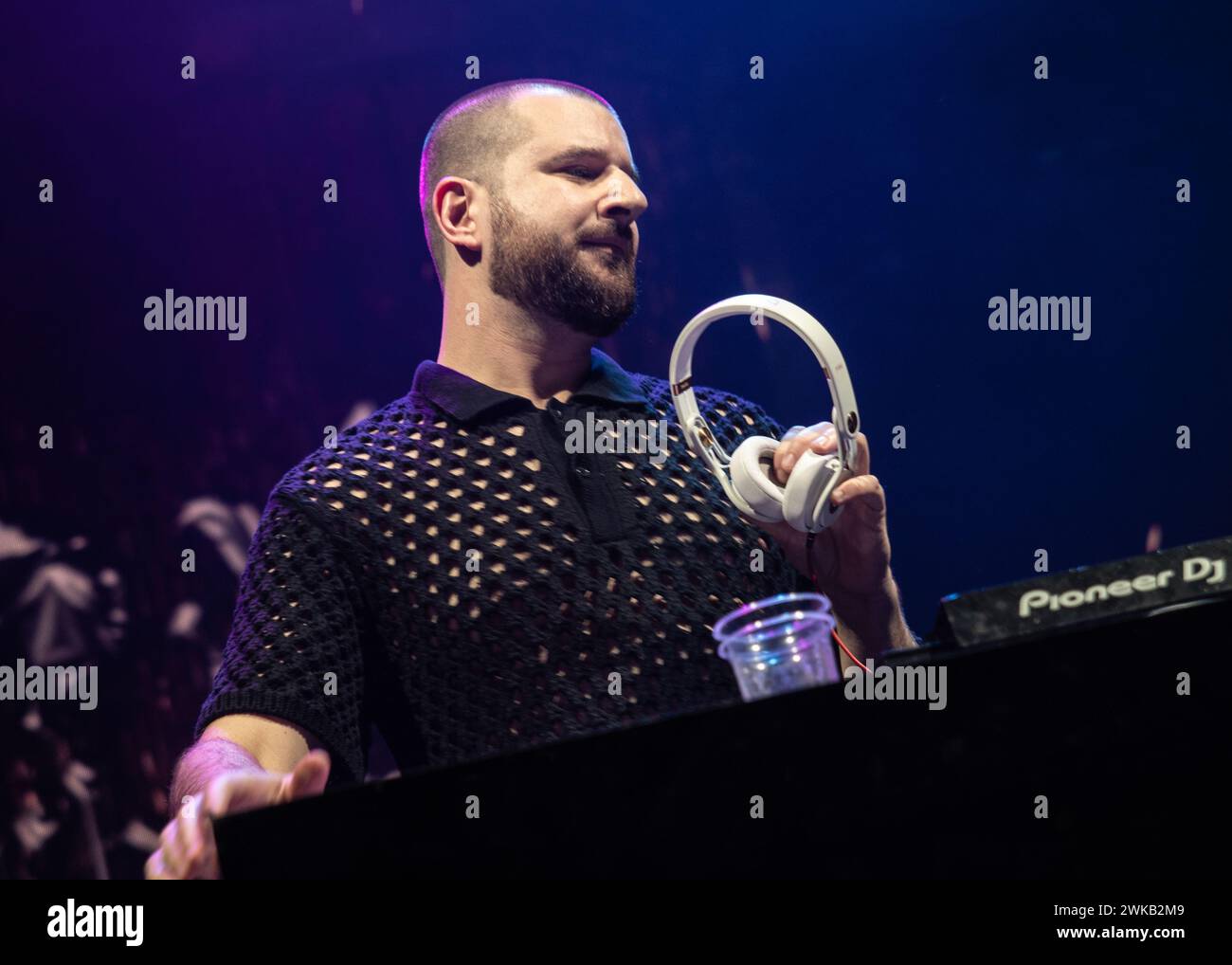 London, United Kingdom. 19th february 2024. Alex Chapman opens for Kim ...